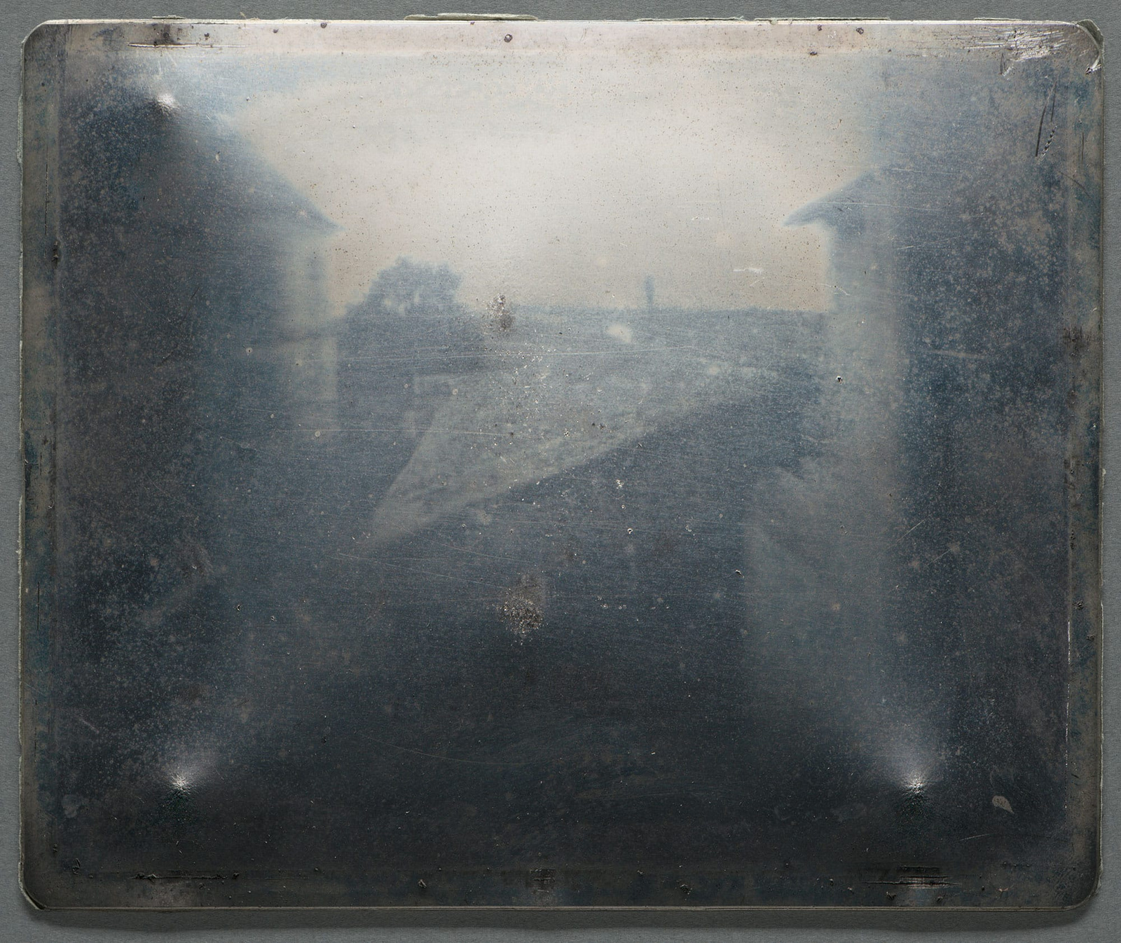The First Photograph: How Niépce Captured Light | Paul Newson Art